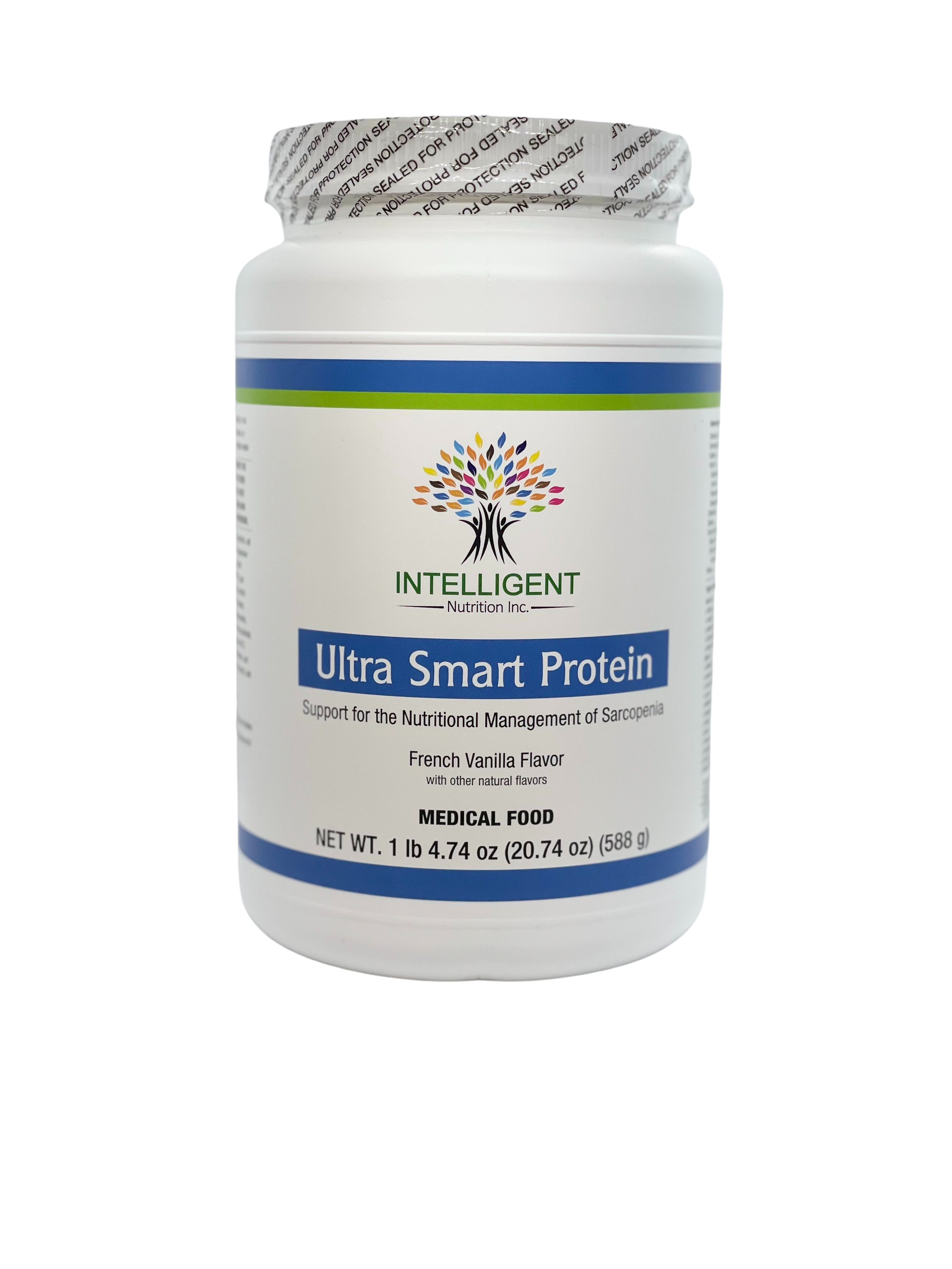 Ultra Smart Protein French vanilla Medical food | Intelligent Nutrition ...