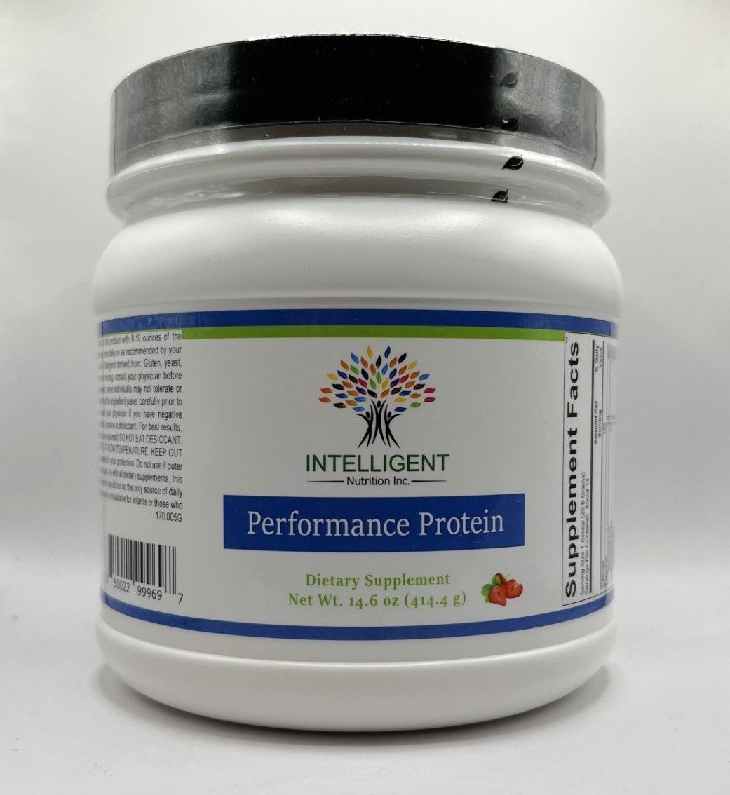 Performance Protein | Intelligent Nutrition Inc.