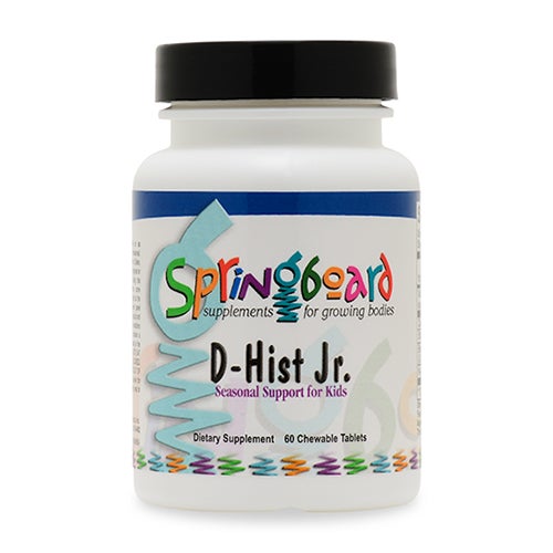 D-Hist Jr. (60 chewable tablets) | Intelligent Nutrition Inc.
