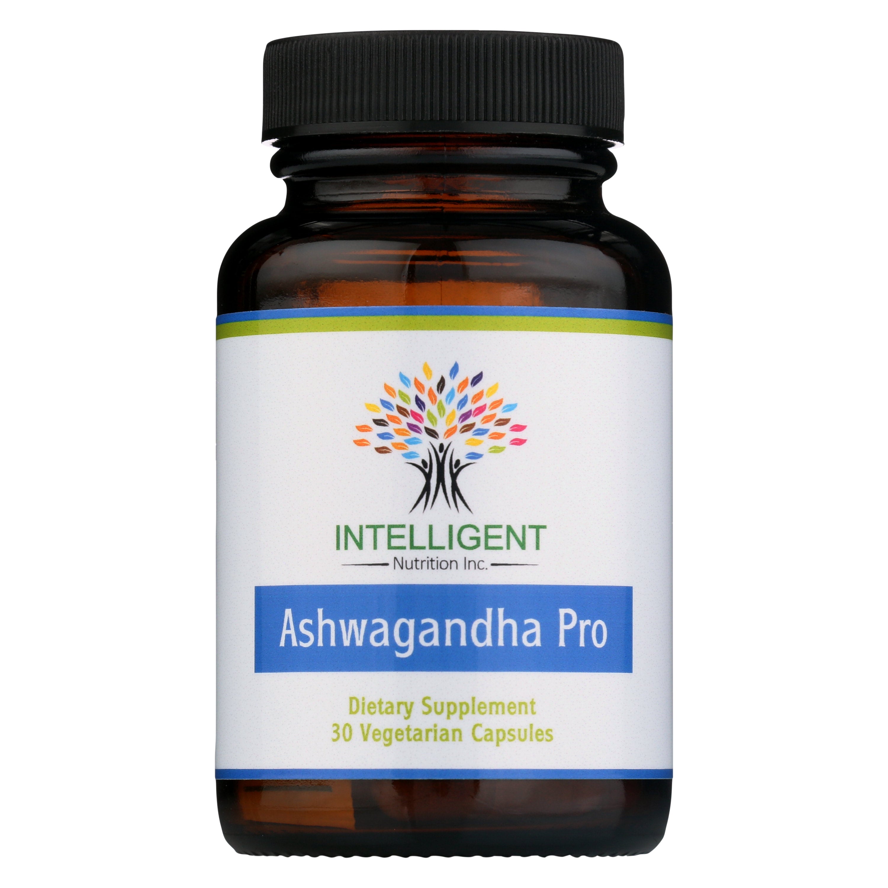Ashwagandha Pro 30 caps | Intelligent Nutrition Inc.