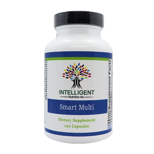 Smart Multi (120 capsules) | Intelligent Nutrition Inc.