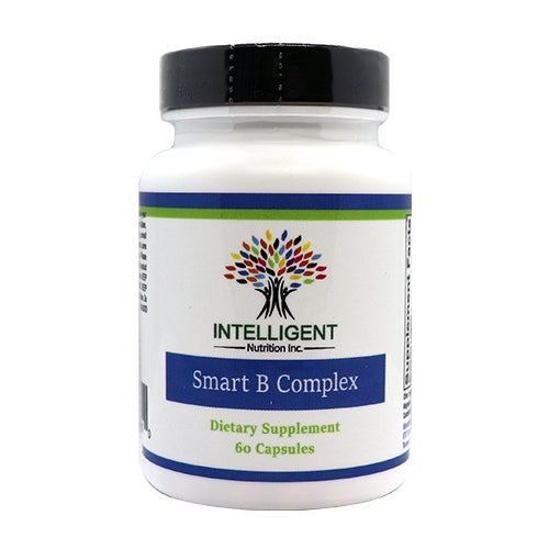 Smart B Complex (60 capsules) | Intelligent Nutrition Inc.