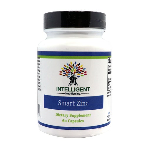 Smart Zinc (60 capsules) | Intelligent Nutrition Inc.