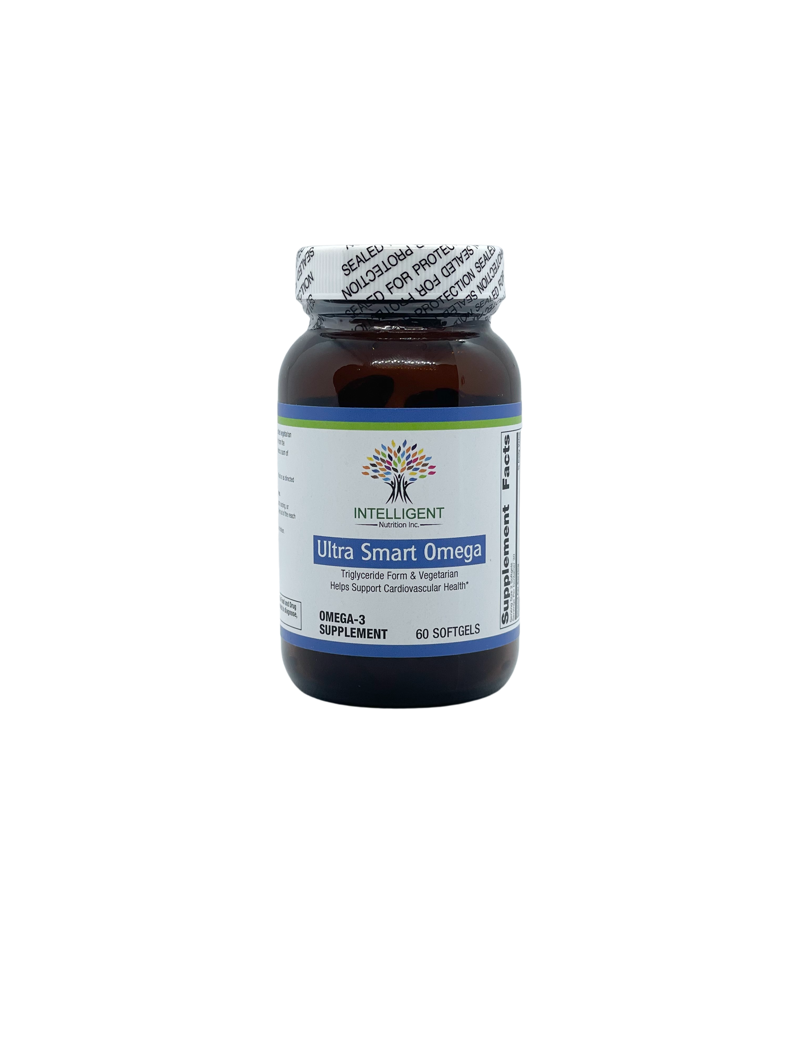 Ultra Smart Omega | Intelligent Nutrition Inc.
