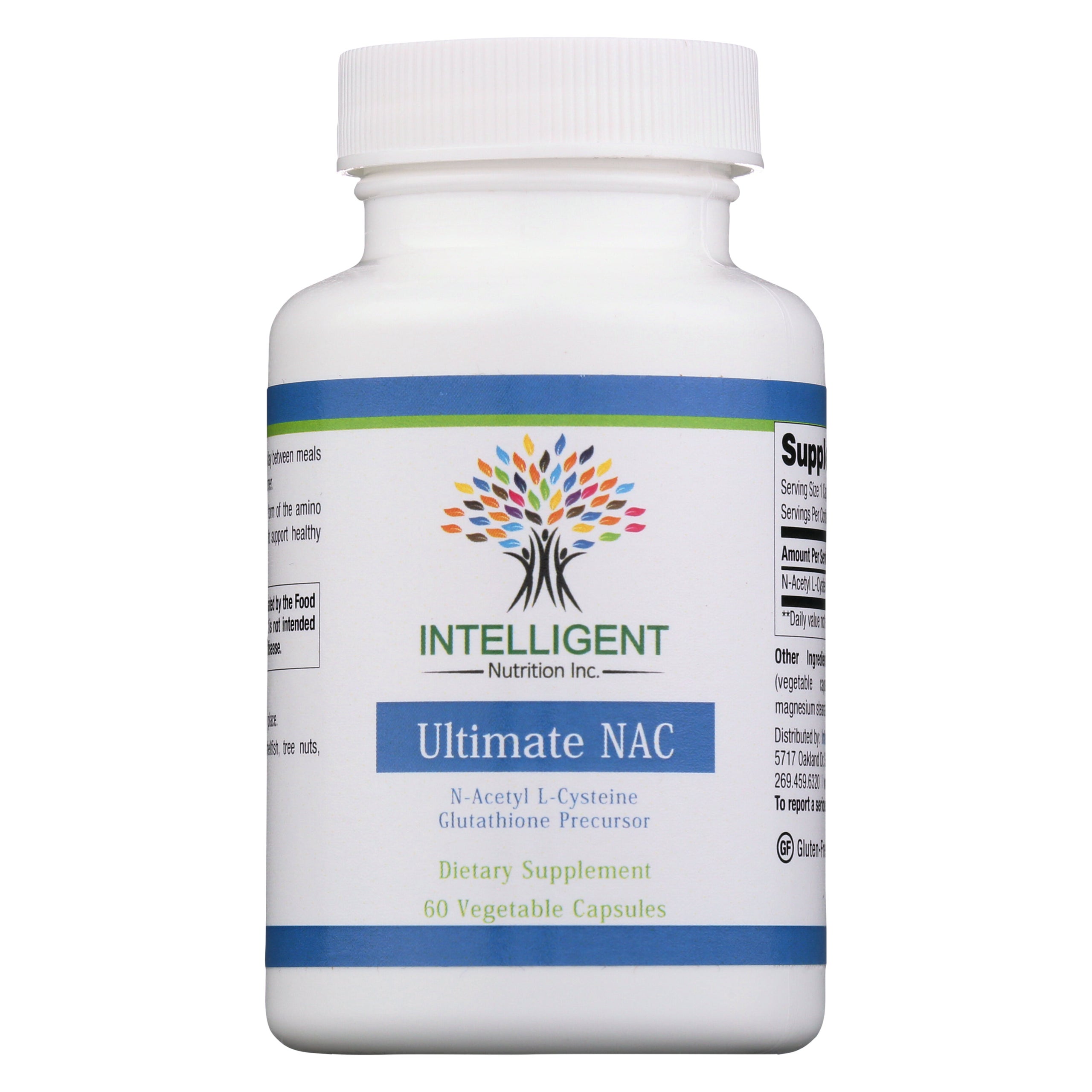 Ultimate NAC | Intelligent Nutrition Inc.