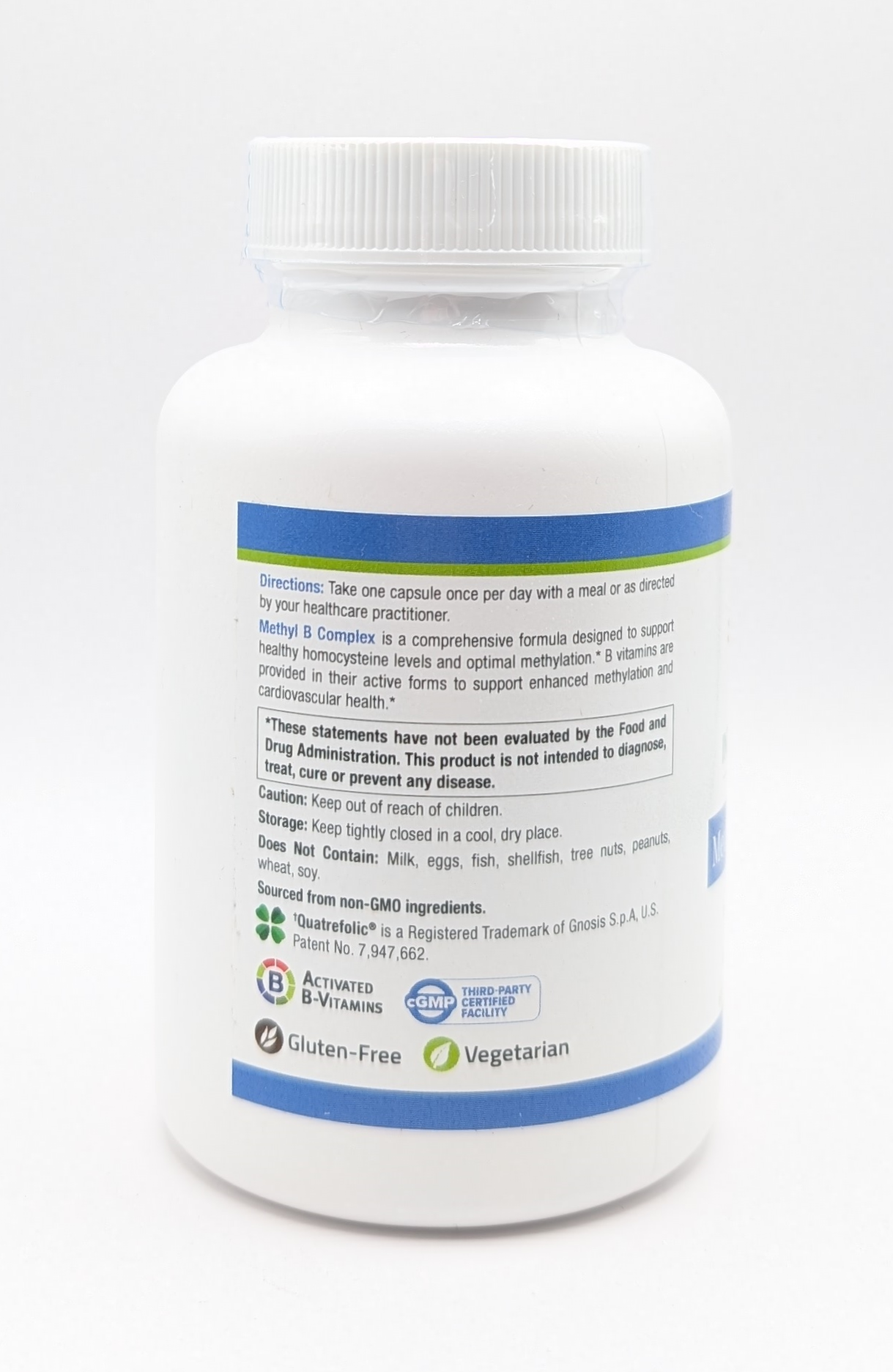 Methyl B Complex | Intelligent Nutrition Inc.