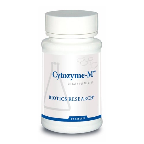 Cytozyme-M *DNO* (60 tablets) | Intelligent Nutrition Inc.