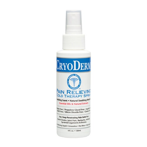 CryoDerm Cold Therapy Spray (4 oz) | Intelligent Nutrition Inc.