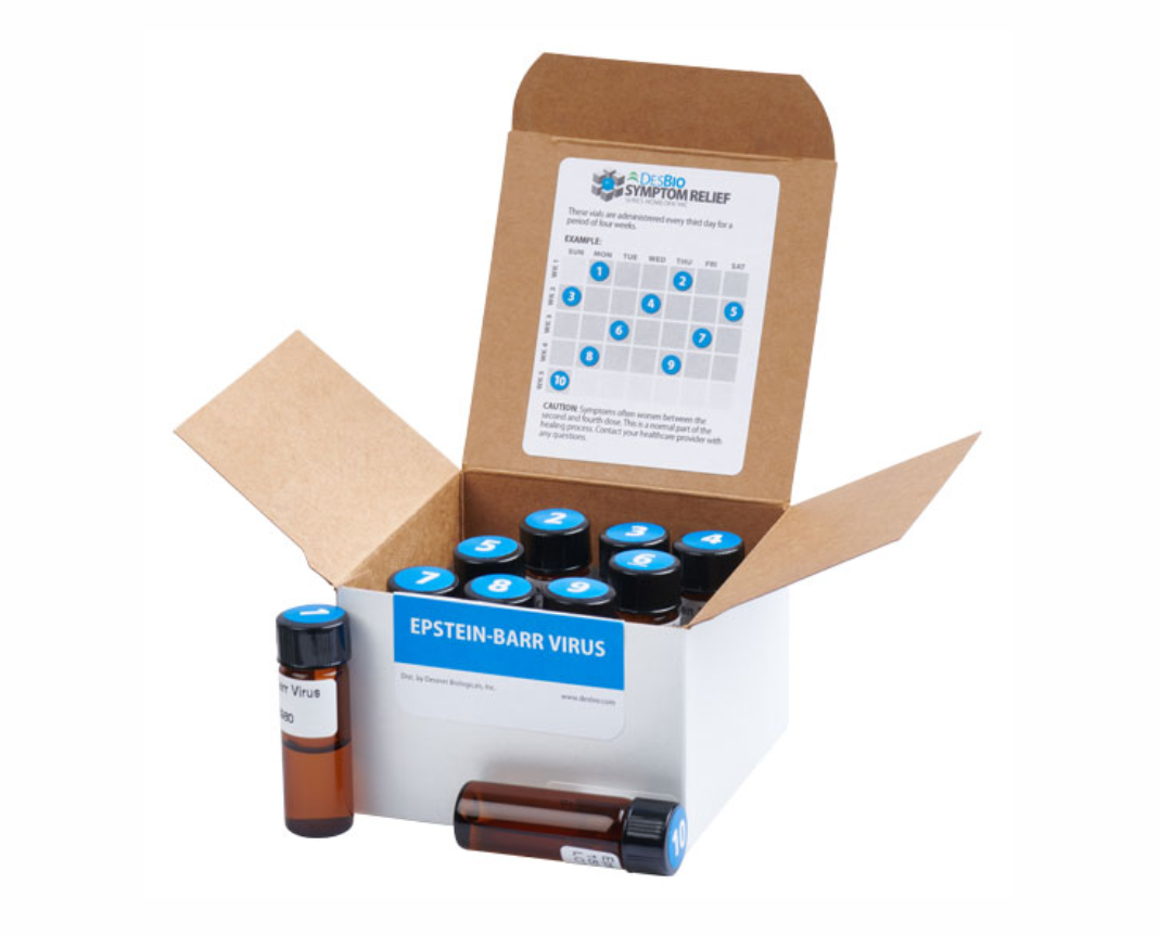 EPST:SSR 10 vials, formerly Epstein-Barr Virus | Intelligent Nutrition Inc.