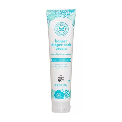 Honest Diaper Rash Cream (2.5 oz) | Intelligent Nutrition Inc.