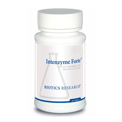 Intenzyme Forte *DNO* (100 tablets) | Intelligent Nutrition Inc.