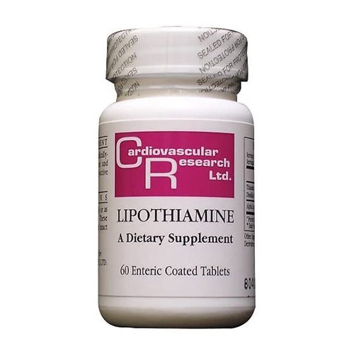 Lipothiamine *DNO* (60 Enteric Coated Tablets) | Intelligent Nutrition Inc.