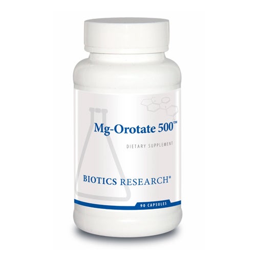 Mg Orotate 500 (90 capsules) | Intelligent Nutrition Inc.