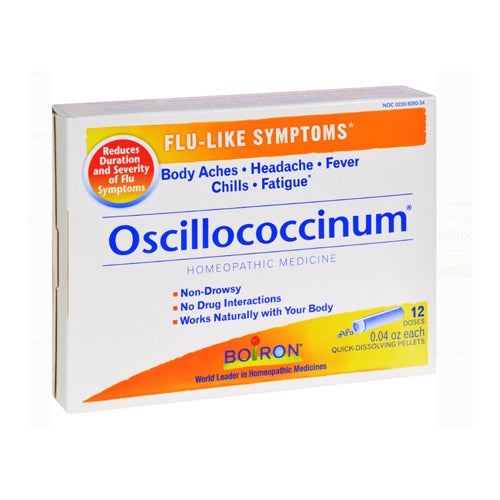 Oscillococcinum (12 doses) | Intelligent Nutrition Inc.