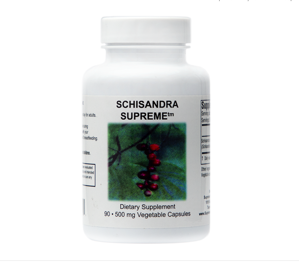 Schisandra Supreme (90 vegetable capsules) | Intelligent Nutrition Inc.