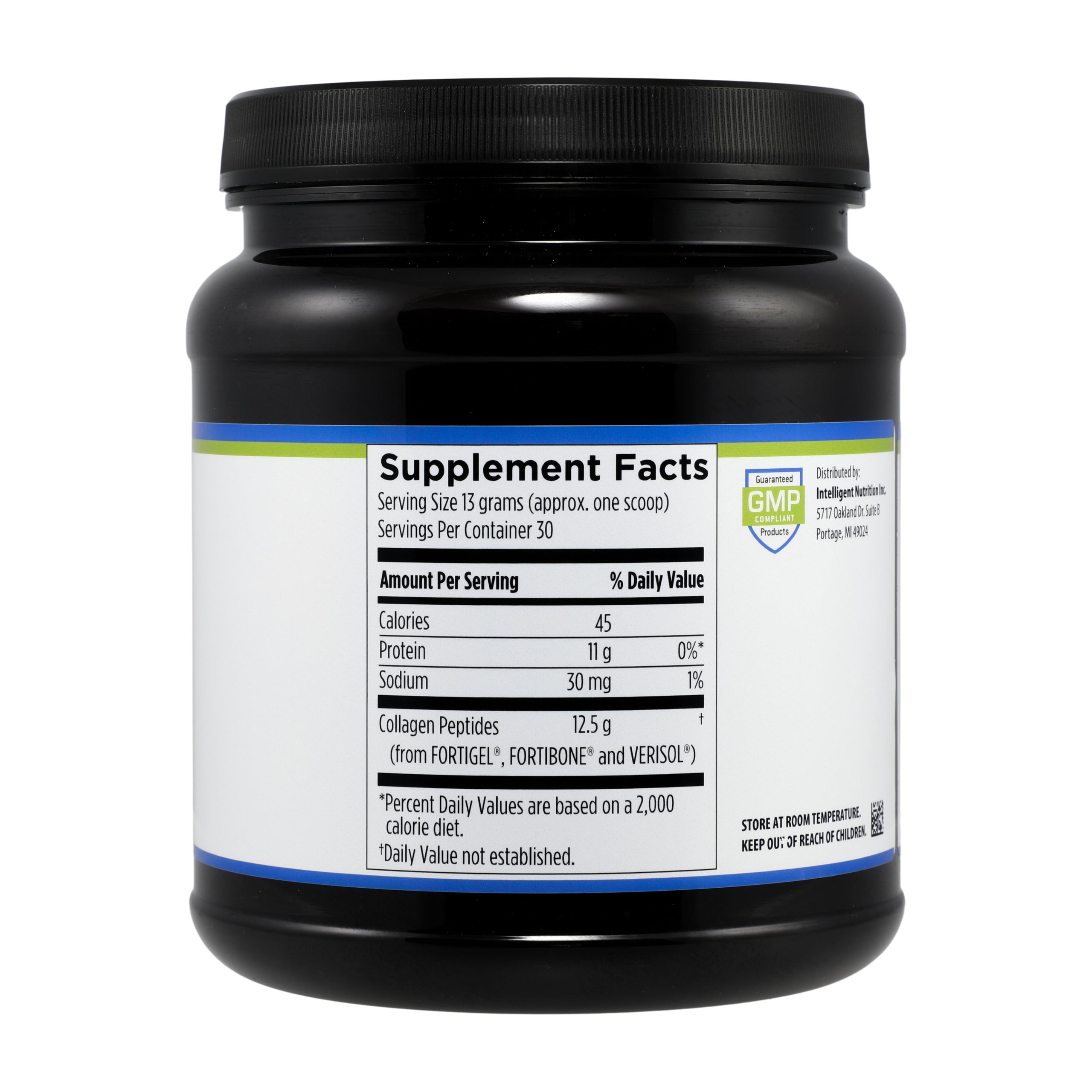 Smart Collagen (390 grams) | Intelligent Nutrition Inc.
