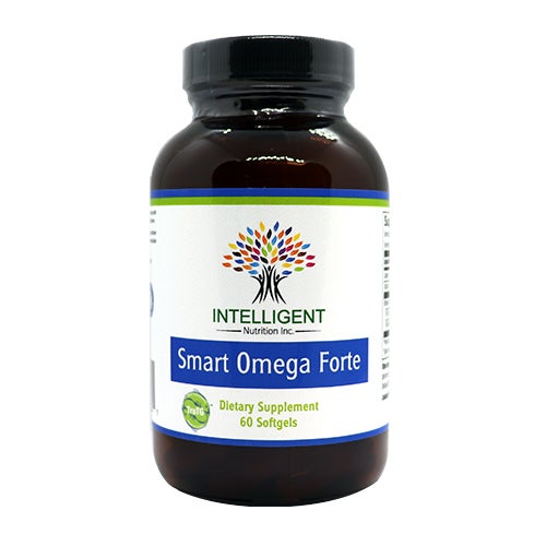 Smart Omega 3+ (60 softgels) | Intelligent Nutrition Inc.