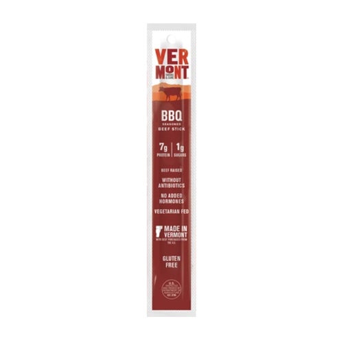 Vermont BBQ Real Sticks (1 oz) | Intelligent Nutrition Inc.
